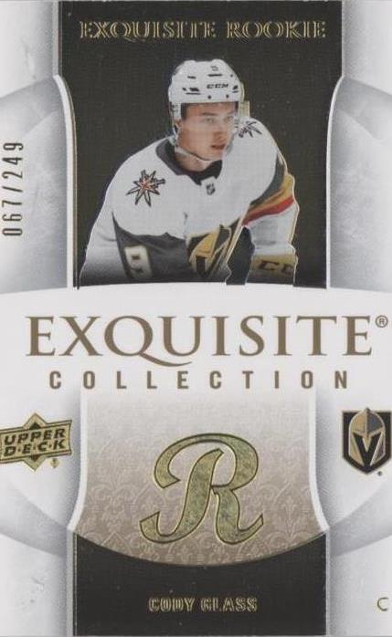 2019-20 Upper Deck Black Diamond - Cody Glass #05R-CG for sale | eBay