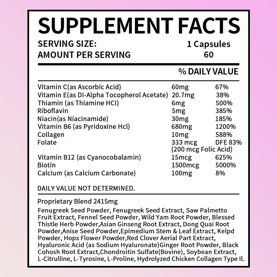 60 Pills Strong Breast Growth Capsules Bust Enhancement Capsules | eBay