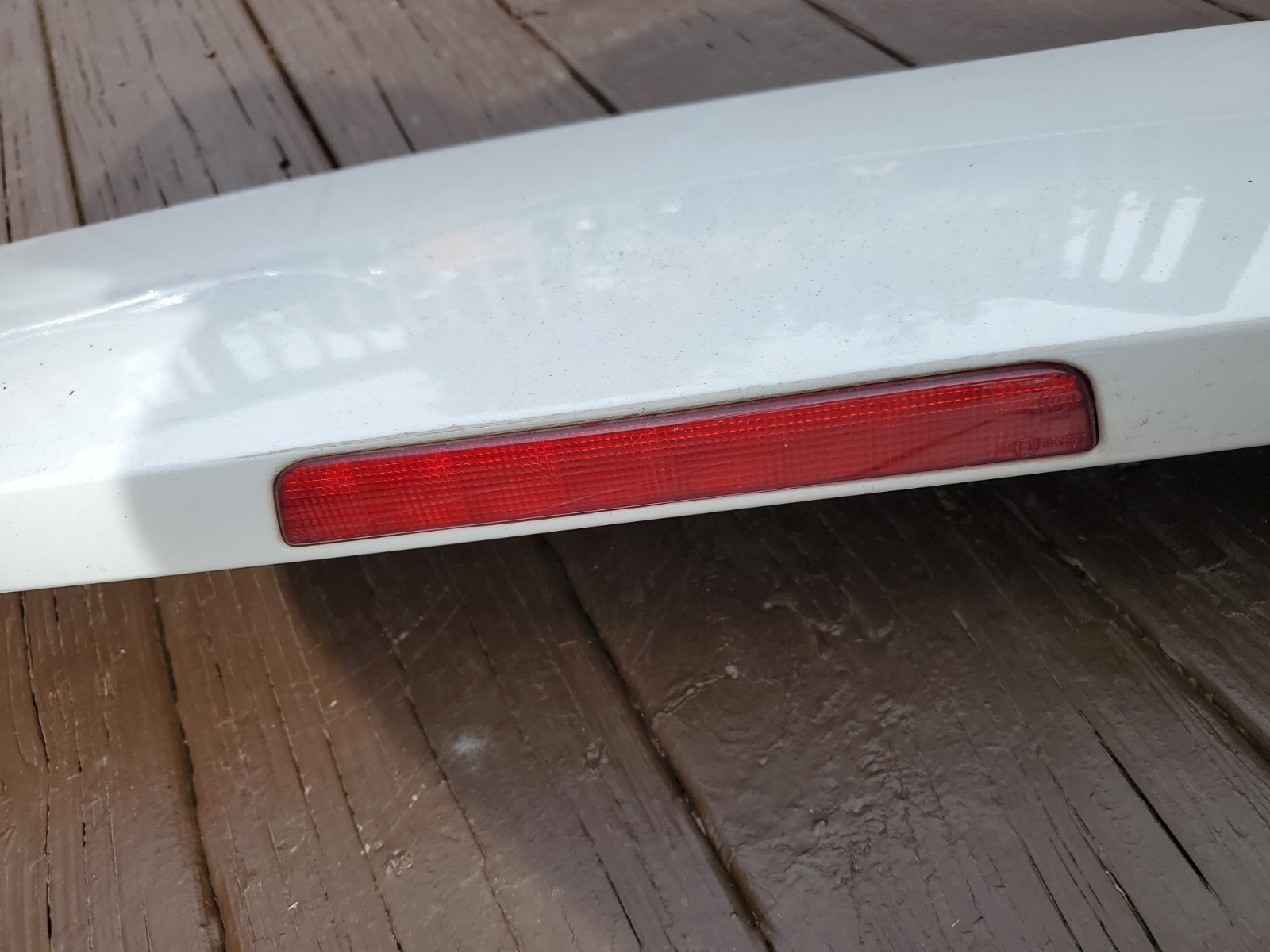 2011-2016 Dodge Caravan Rear Spoiler OEM 1SF62TRMA | Genuine OEM ...