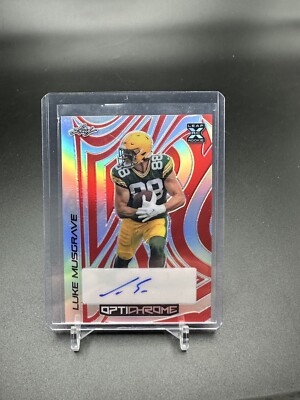 2022 Leaf “OptiChrome” Luke Musgrave Auto 2/9 | eBay