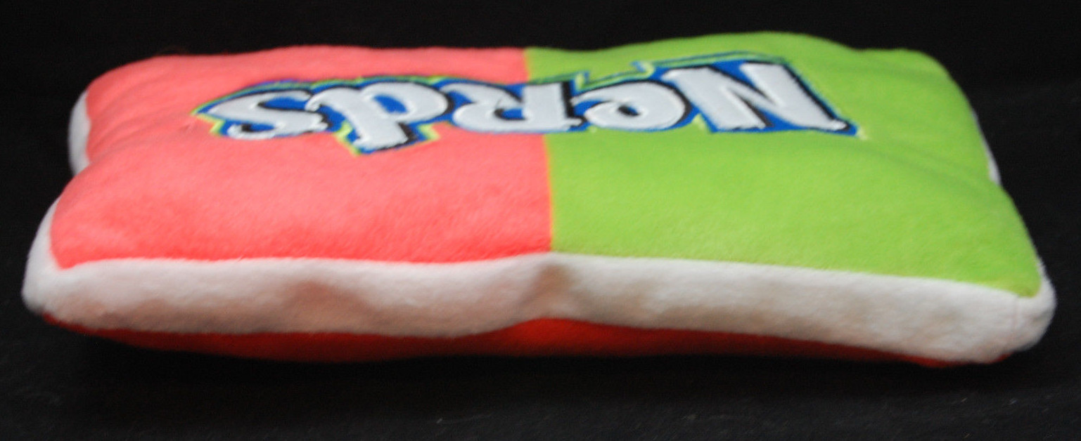 Nerds Pillow Plush Green Blue Orange Nestle Candy Good Stuff Toy 11" X ...