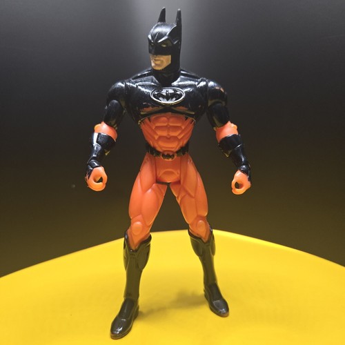 Kenner Hasbro 1997 DC Batman and Robin Series Heat Scan Batman Figure ...