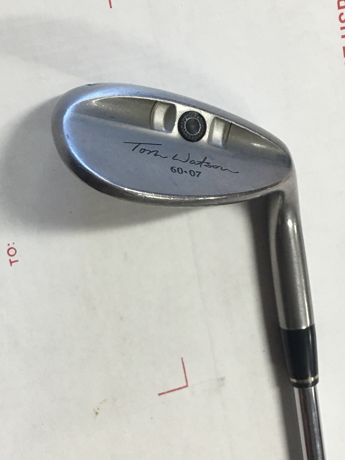 Adams Golf Tom Watson "L" Wedge 60-07 Free Shipping | eBay