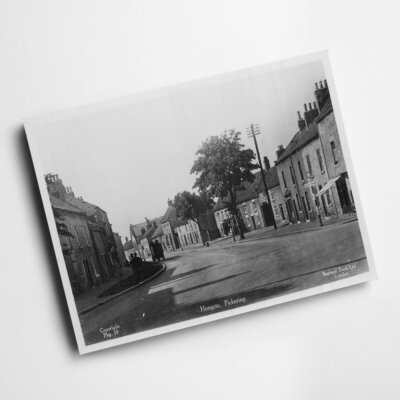 A6 PRINT - Vintage Yorkshire - Hungate, Pickering | eBay UK