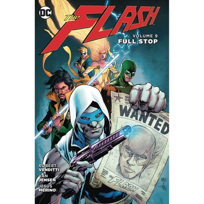 Flash Vol 9 Full Stop DC Comics | eBay