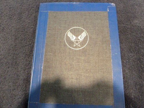 Vintage Rare 1943 USAF Book with Insignia's | eBay