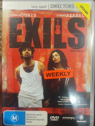 EXILS DVD EXILES 2004 CULT TONY GATLIF FRENCH FILM ROMAIN DURIS & LUBNA AZABAL | eBay