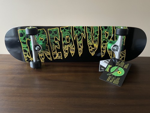 CREATURE COMPLETE SKATEBOARD CATACOMB MID SK8 (7.8" X 31") | eBay