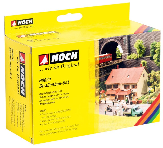 Noch H0 60820 Road Construction Set for sale online | eBay