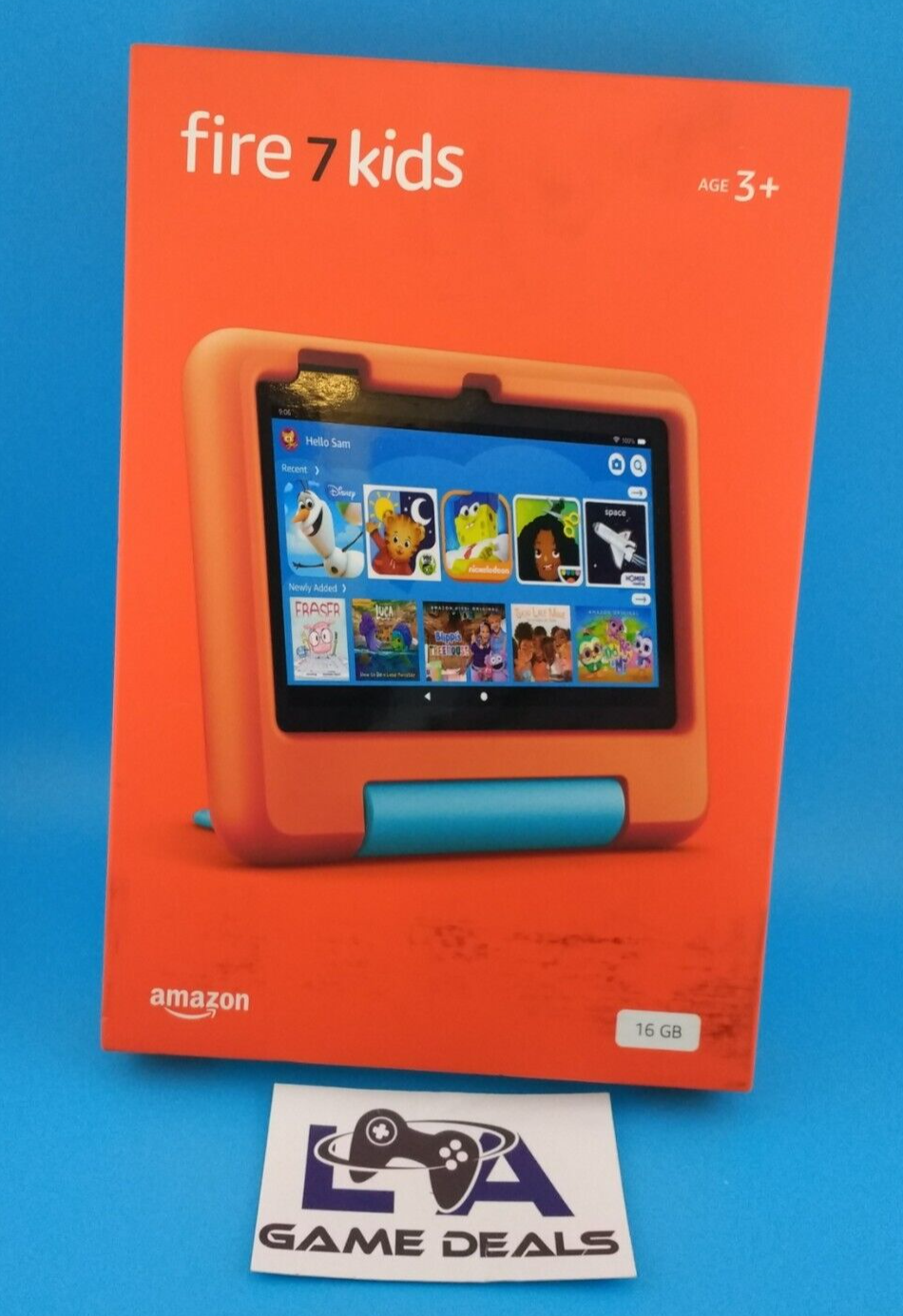 NEW & SEALED - Amazon FIRE 7" Kids Edition 16GB RED Tablet w/ 7-in ...