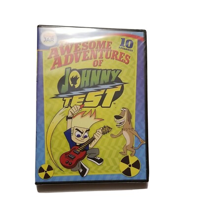 The Awesome Adventures of Johnny Test - 10 Episodes 683904529695| eBay