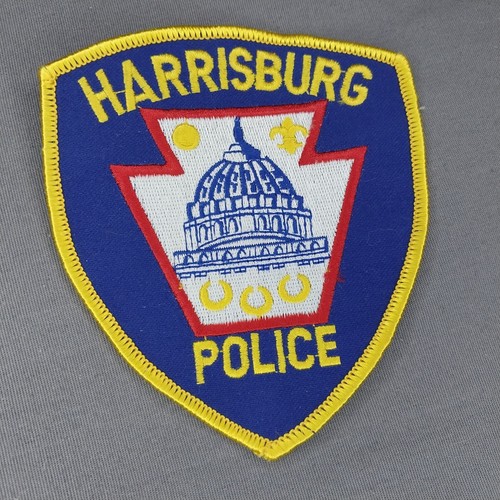 Harrisburg Police PA Pennsylvania 4.5" Shoulder Patch | eBay
