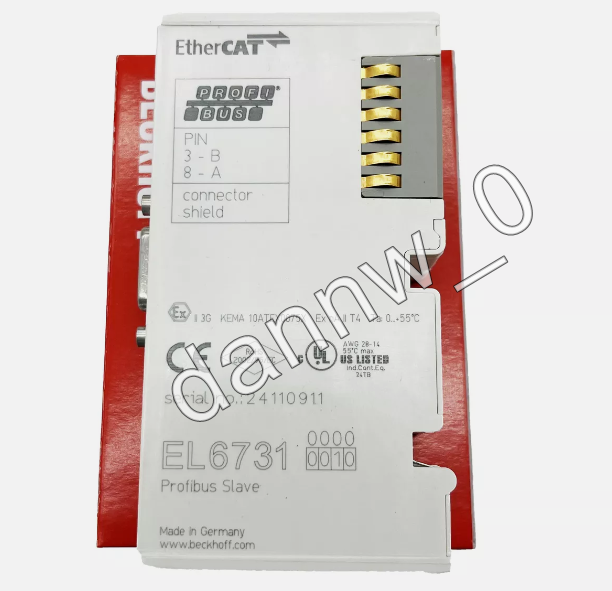 1PC New in box BECKHOFF EL6731-0010 PROFIBUS Master Terminal | eBay