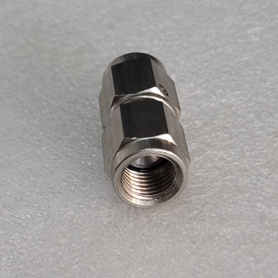 AN -3 AN3 3AN Female to Female Adapter Fitting In Stainless Steel | eBay UK
