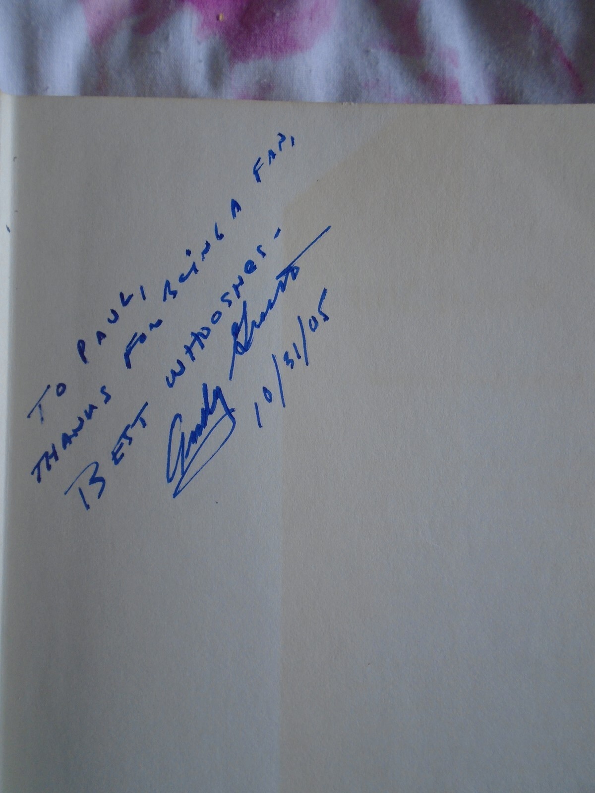 They Call me Mister 500 by Anthony (Andy) Granatelli pub 1969 SIGNED | eBay