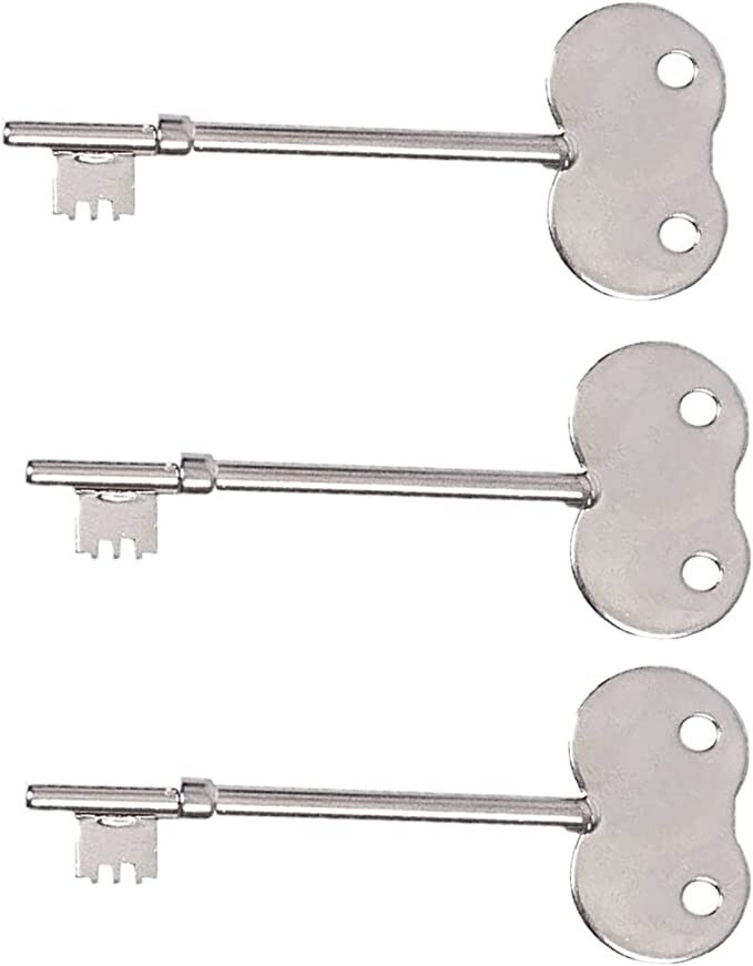 Disabled Toilet Key UK [3 Pack] Radar Key for Access to Disabled ...