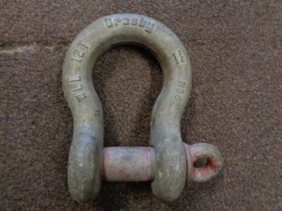 Rigging - Crosby 12 Ton