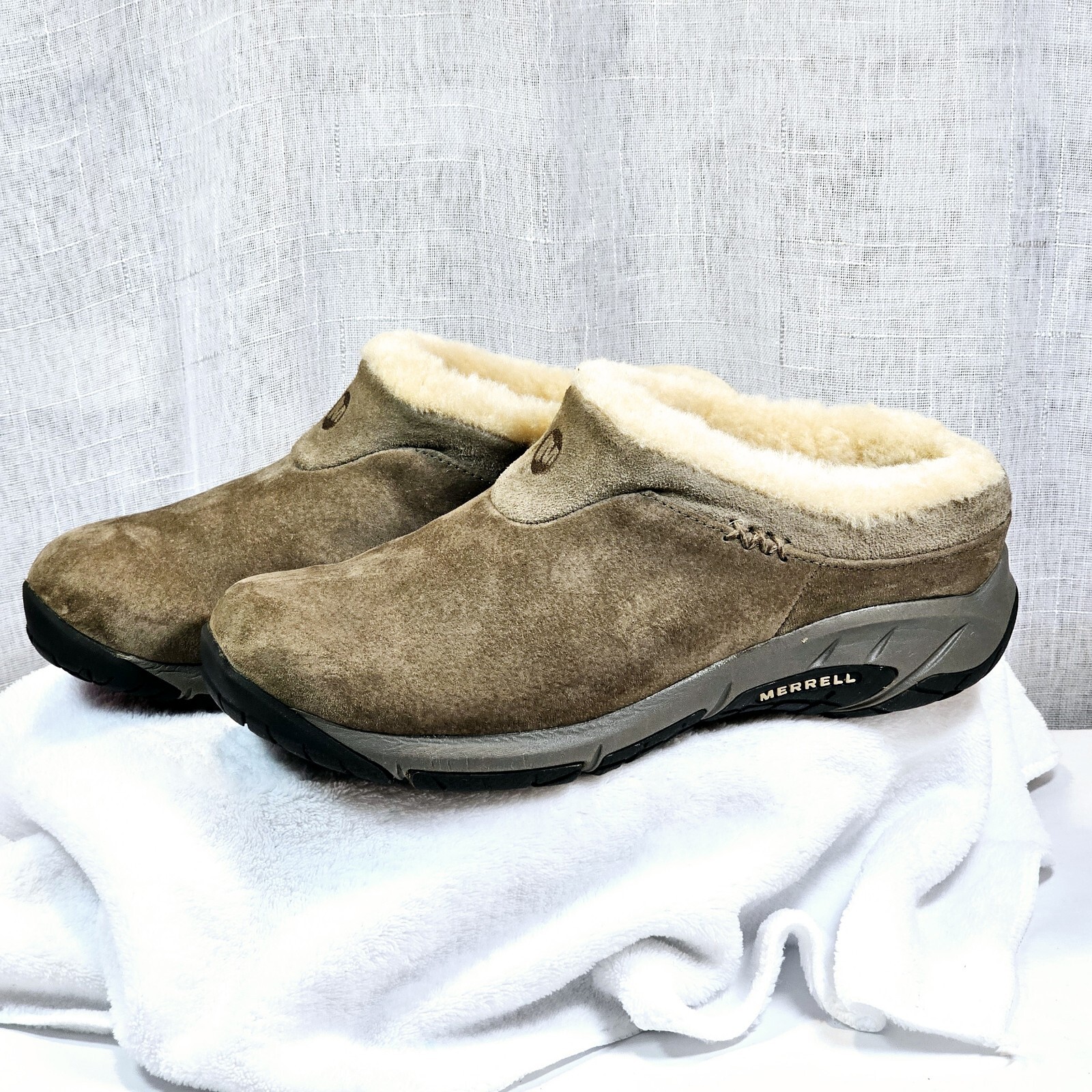 Merrell Encore Dansko Collab. Woman's Fur Lined Suede… - Gem