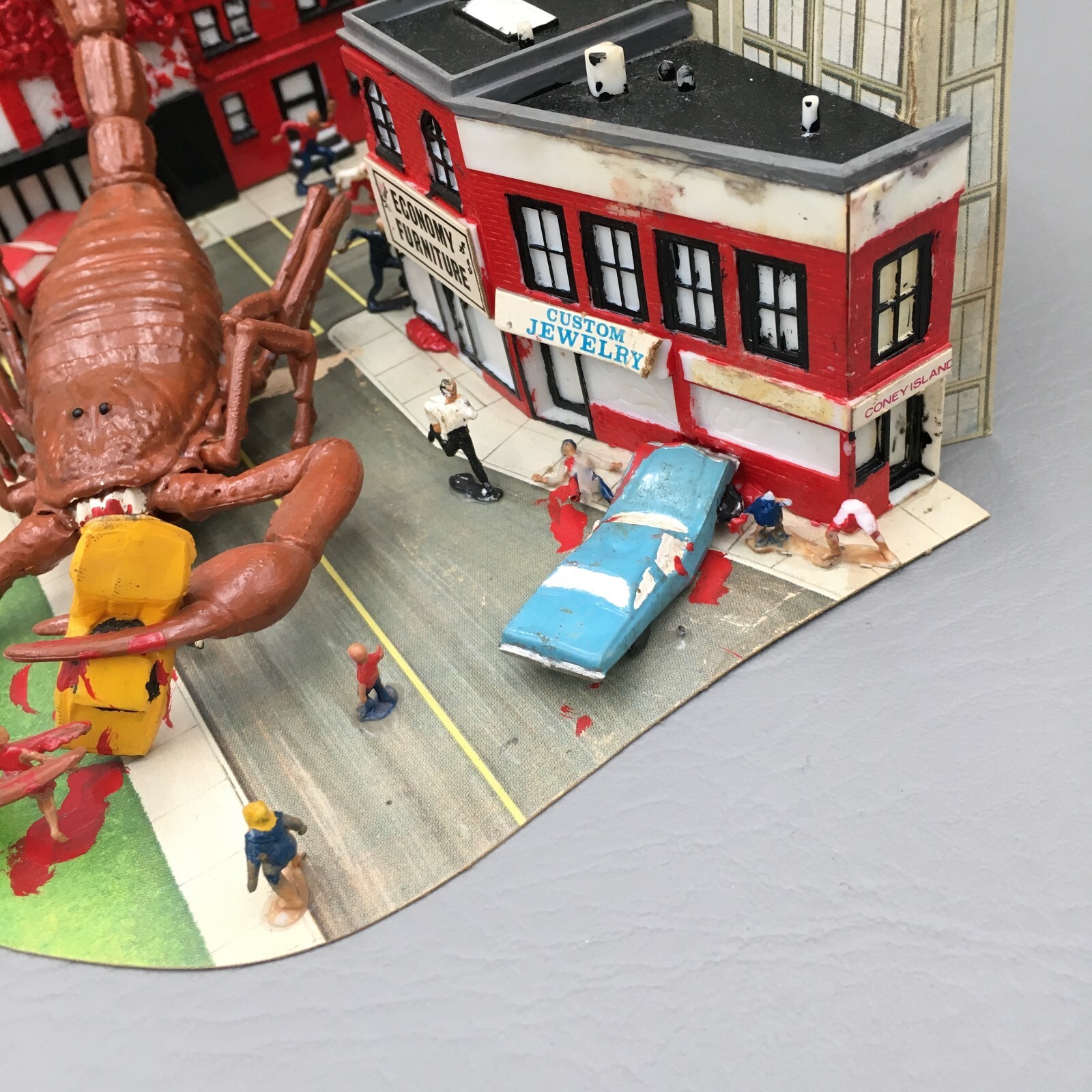 Fundimensions Gigantics Diorama Rampaging Scorpion Giant Bug Model Kit ...