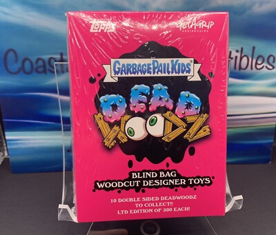 2023 Garbage Pail Kids Dead Woodz - 1 (One) Sealed Blind Box - Get A ...