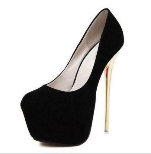 1 Womens Platform 16 cm High Heels casual Party Nightclub Shoes | eBay