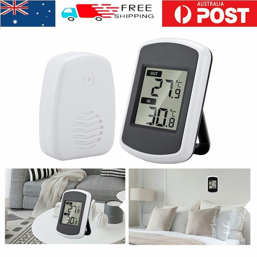 Digitech Wireless In and Out LCD Thermometer Suitable Portable Fridge ...
