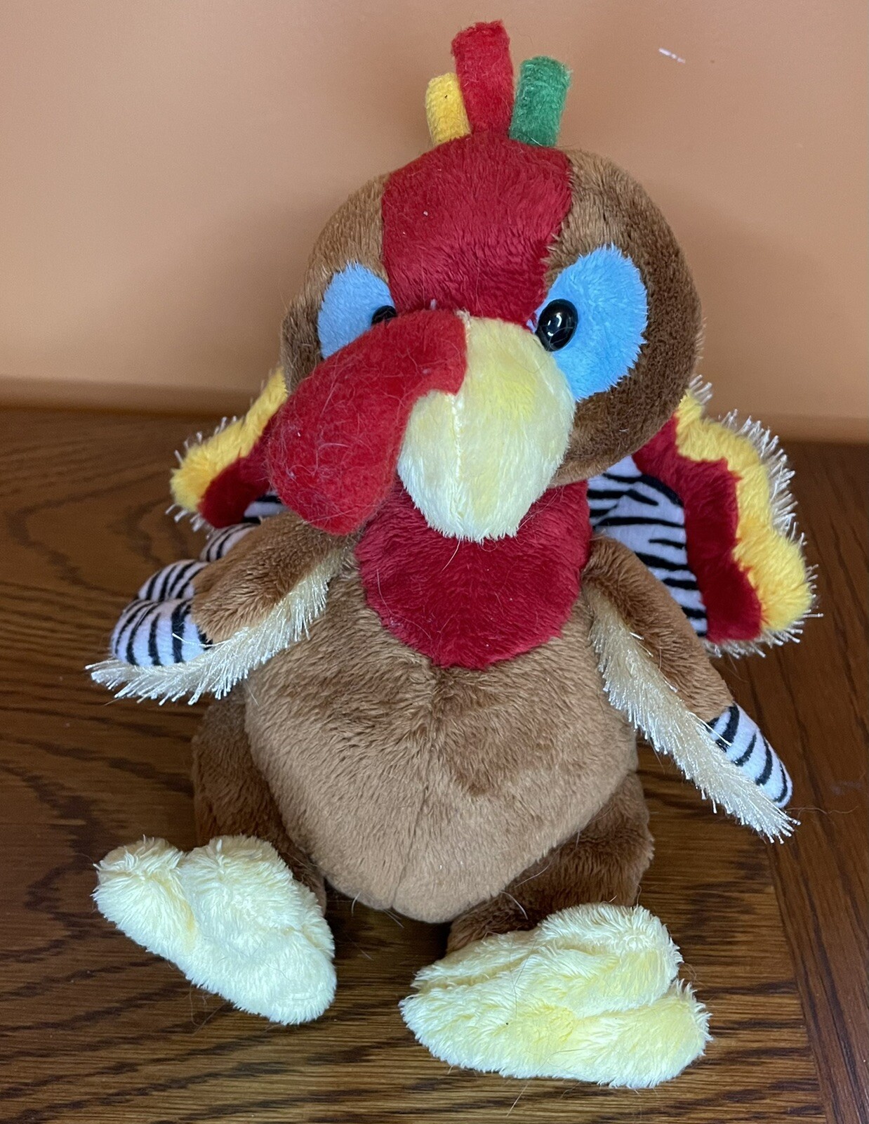 Ganz Webkinz Turkey Plush Stuffed Animal Toy *HM418 No Code | eBay