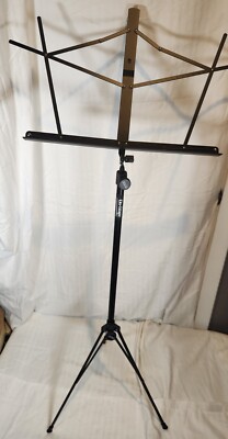 On-Stage Stands Compact Folding Music Stand with Bag | eBay