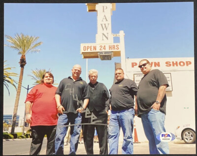 Chum Lee Pawn Stars Movie Signed Auto 8x10 Photo ~ PSA/DNA | eBay