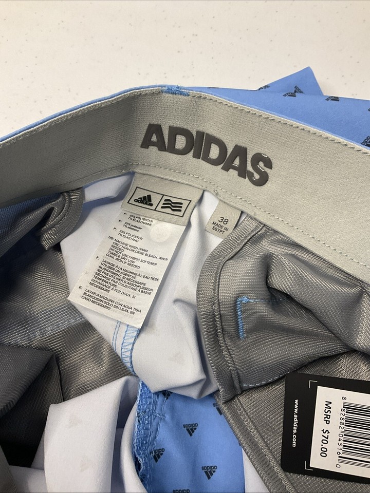Adidas Golf Shorts Ultimate 365 Woven Adi Print Logos ADVR0799 Men Sz ...