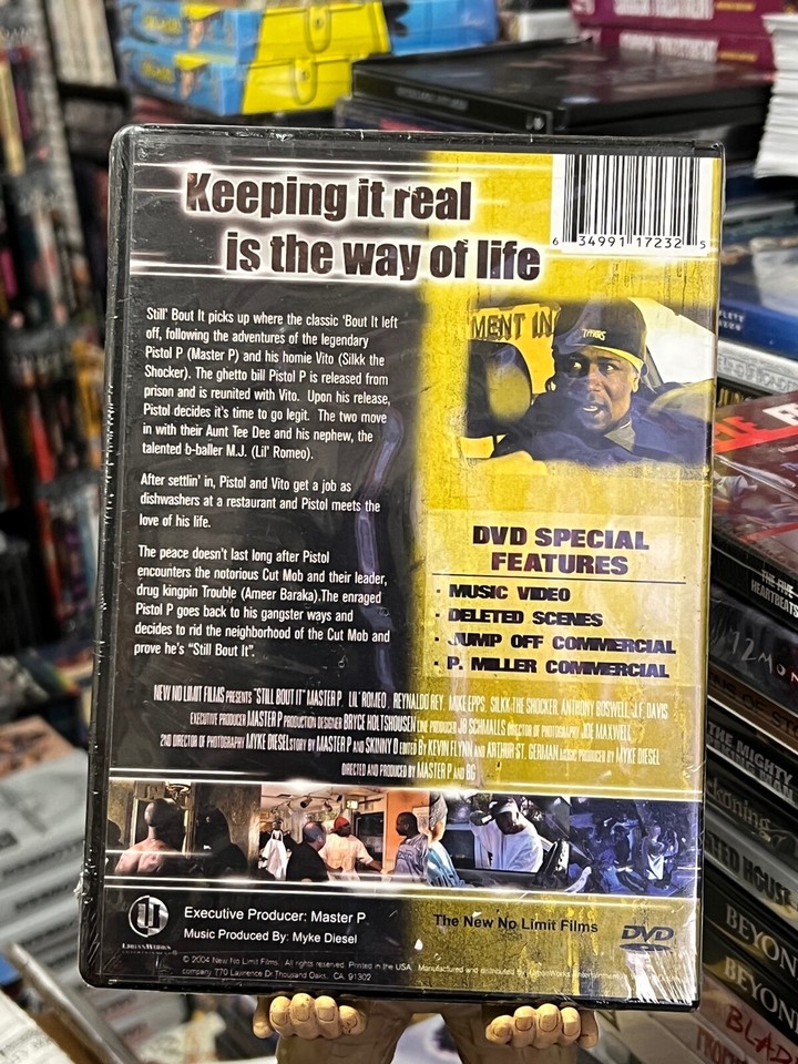 Still Bout It (DVD) Master P, Mike Epps, Lil' Romeo, Reynaldo Rey ...