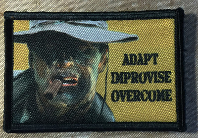 Heartbreak Ridge Gunny Highway Morale PatchTactical ARMY Hook Military ...