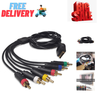 NEW！HD Retrovision PlayStation 2/3 PS2/PS3 Premium YPbPr Component ...