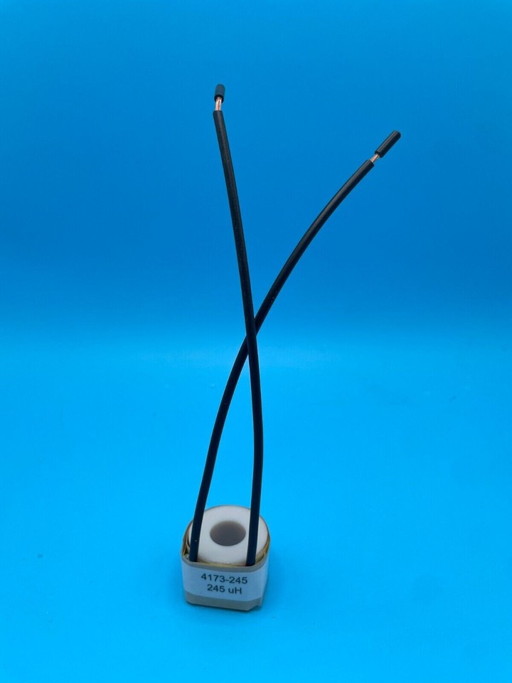 New Air Core Inductors 100uH, 125uH, 160uH, 200uH, 245uH, 300uH, 500uH ...