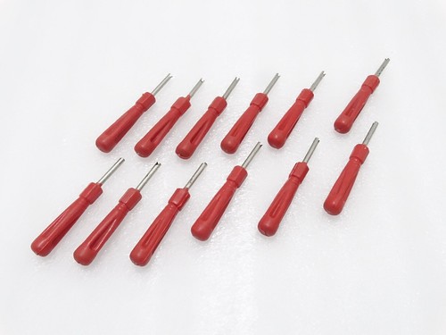 12X BRAND NEW UNIVERSAL TYRE TUBE VALVE PIN #Z86 | eBay