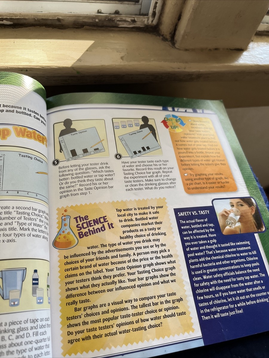 TIME For Kids Big Book Of Science Experiments: A Step-by-step Guide By