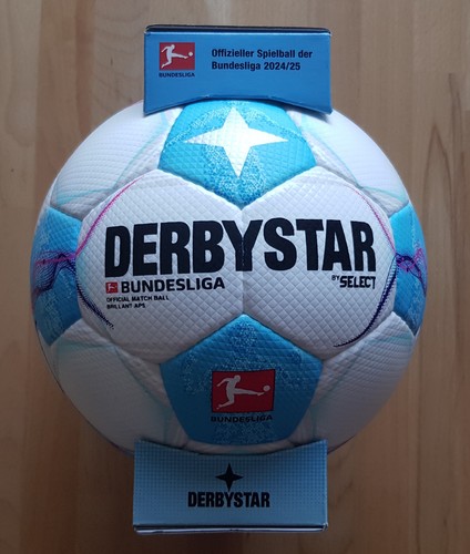 Neu Derbystar Matchball 2024 Soccer Ball Football Pallone Futbol | eBay.de