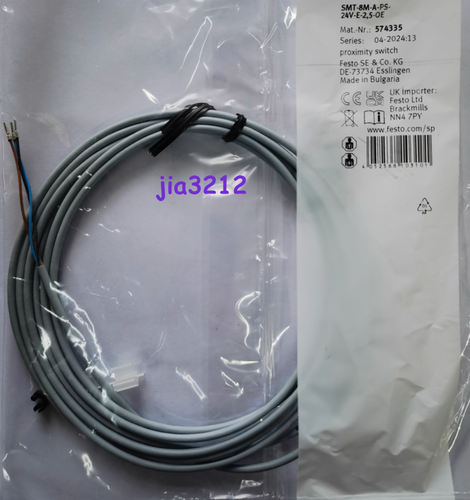 1pc for new FESTO proximity switch SMT-8M-A-PS-24V-E-2,5-OE 574335 @jia ...