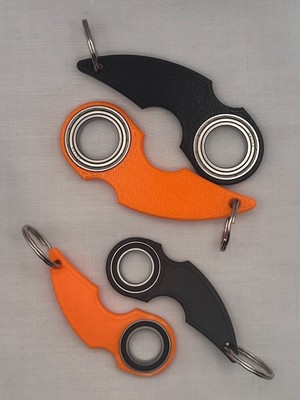 Key Spinner - Keyrambit - Multi Sizes - Multi Finger Sizes - Upgraded ...