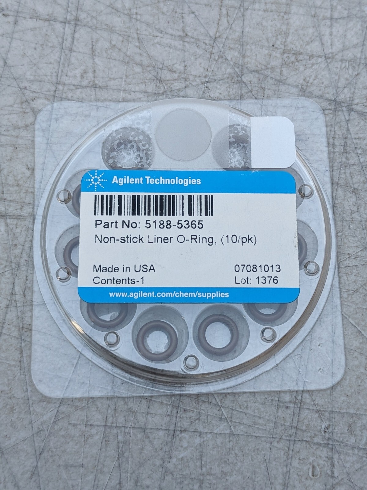 Agilent 5188-5365 O-ring Inlet Glass Liner Seal 10 Pcs | eBay
