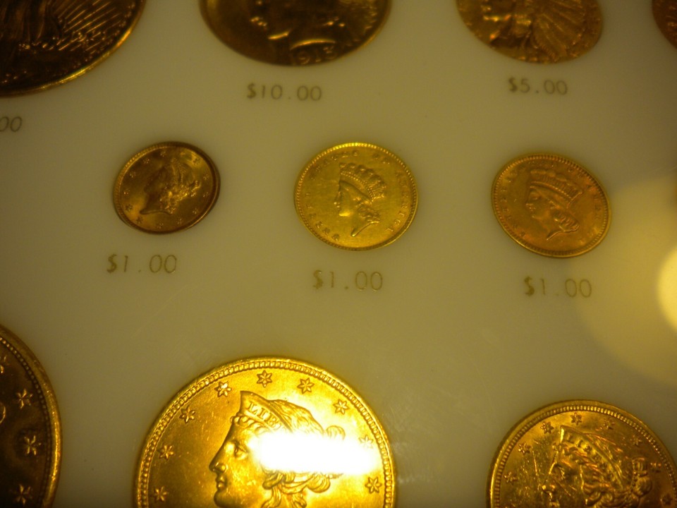 RARE U.S. Gold, -Coin set 20s 10s 5s 2.5s 1.00s | eBay