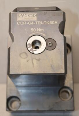 Sandvik COR-C4-TRI-OK60A Clamping unit for Okuma ++ | eBay
