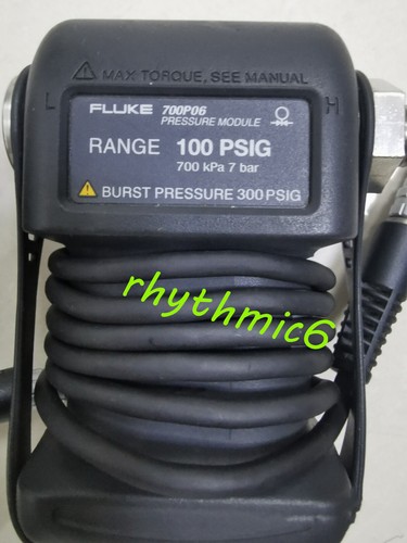 Brand New FLUKE 700P06 PSIG Pressure Module / | eBay