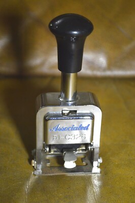 Numbering Machines - 7 Digit