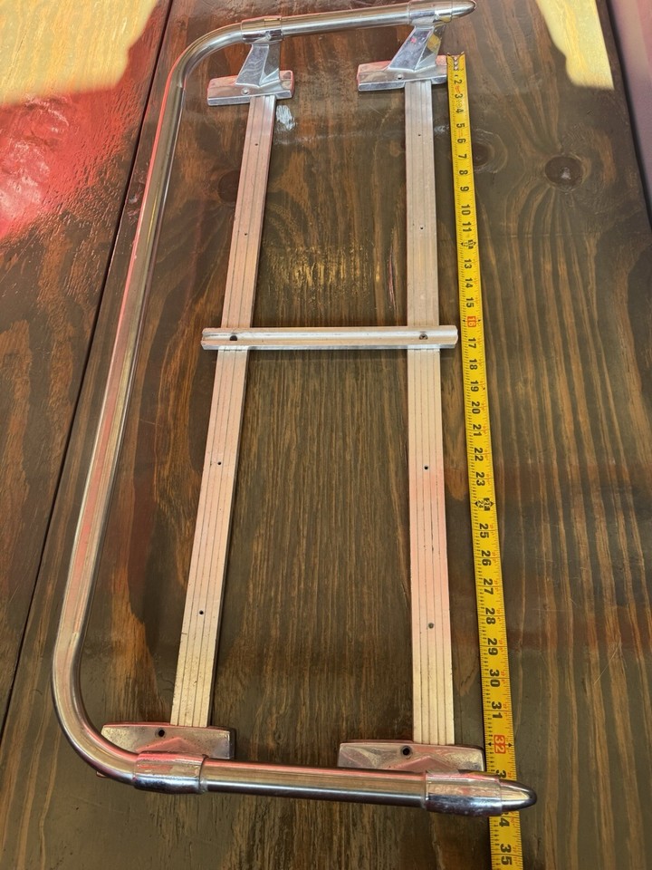 Vintage Trunk Luggage Rack/ Truck Roof Top | eBay