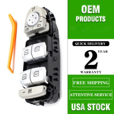 Front Left Master Power Window Switch 2229056800 For Mercedes Benz C300 ...