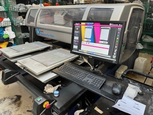 Kornit Digital Avalanche HD6 Digital Printer 2020 DTG FULLY WORKING ...