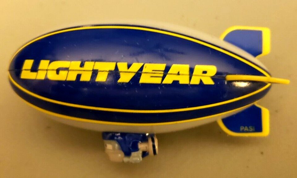 Lightyear Blimp Toy Disney Pixar Cars Al Oft | eBay