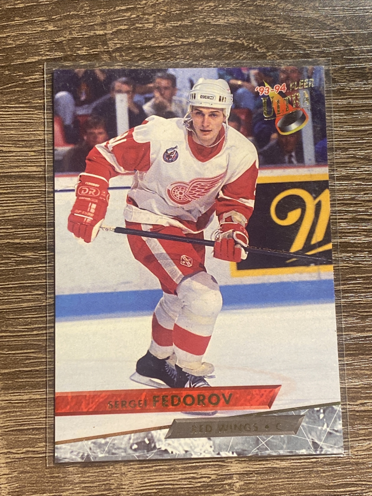 1993-94+Fleer+Ultra+-+%23121+Sergei+Fedorov for sale online | eBay