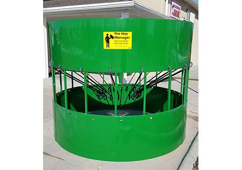 The Hay Manager Cattle Feeder | eBay